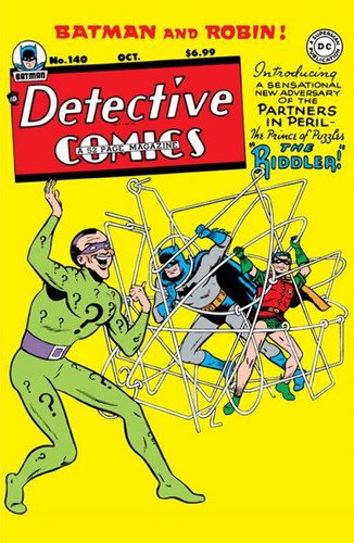 Detective Comics #140 Facsimile Foil W. Mortimer Var. 2023 🔑 Key Issue ...
