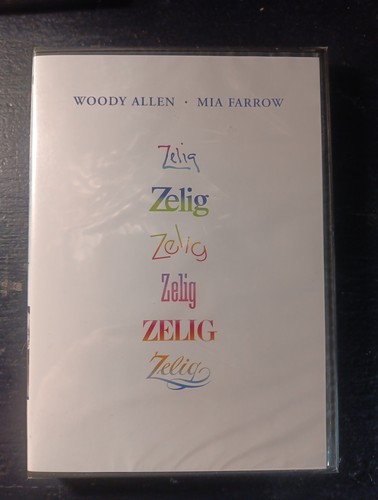Zelig DVD (Woody Allen) Like New Sealed | eBay