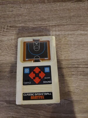 Classic Basketball Mattel (2003) Retro Handheld Games