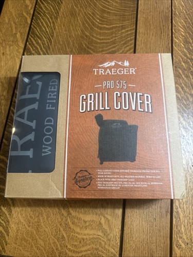 Traeger BAC503 Full Length Grill Cover for Pro 575 and Pro 22 Pellet ...