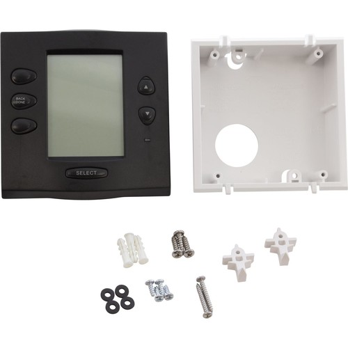 Control Panel, Zodiac Jandy OneTouch, Surface/Flush Mount, Blk : 7954 ...