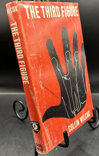 The Third Figure ~ Collin Wilcox ~ HC ~ Vintage 1968 ~ DJ ~ VG | eBay