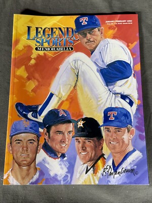 Legends Magazine In Vintage Sports Magazines for sale | eBay