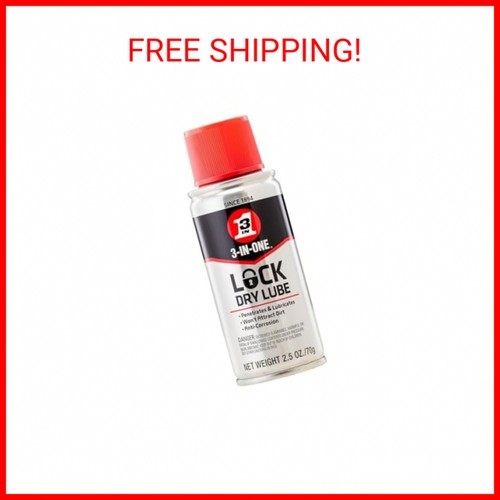 3-IN-ONE Lock Dry Lube, 2.5 OZ | eBay