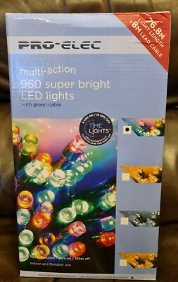 Super Bright Led Christmas Lights for sale | eBay