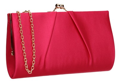 Fuschia Clutch Bag for sale | eBay