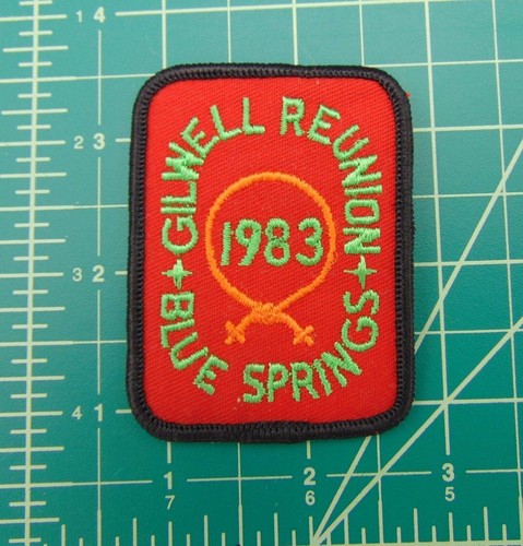 Vintage Boy Scouts Canada Gilwell Reunion Blue Springs Patch 1983 | eBay