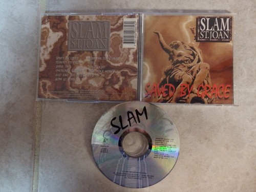 Slam St. Joan Saved By Grace CD | eBay