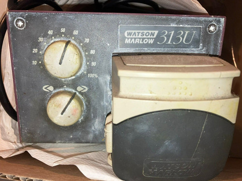 Watson Marlow 313 U Peristaltic Metering pump | eBay