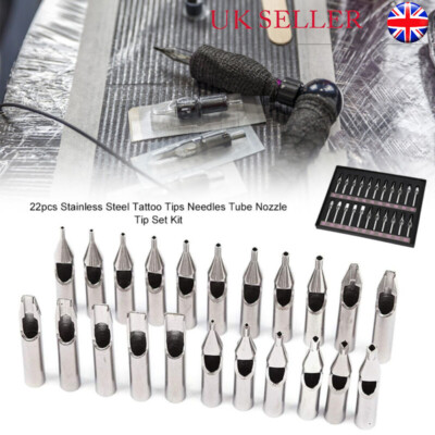Stainless Steel Tattoo Tips for sale | eBay