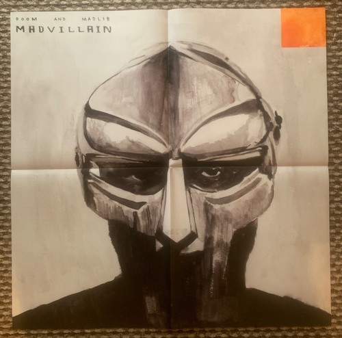Madvillain MF Doom Madlib original promo poster new rare 24"x24" | eBay