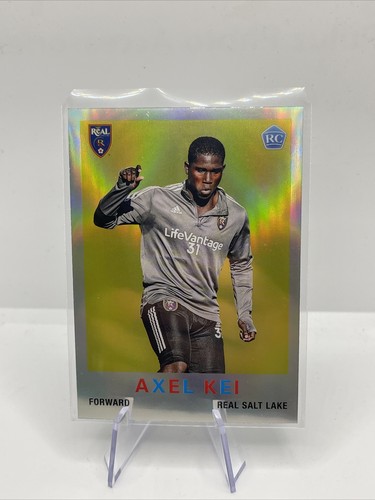 Axel Kei RC Real Salt Lake 2022 MLS Topps Chrome 1959 Insert Set 59T-1 ...