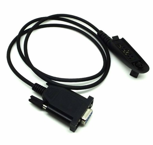 2PCS Programming Cable Fr Motorola Radio HT750 HT1250 HT1250LS HT1550 ...