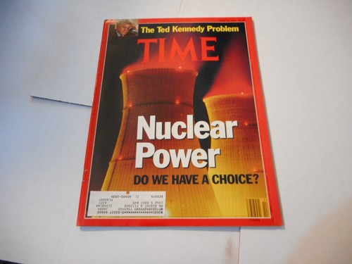 APRIL 29 1991 TIME news magazine - NUCLEAR POWER | eBay