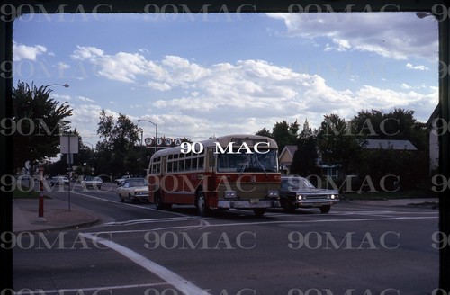 DENVER RTD. MACK BUS #128. Denver (CO). Original Slide 1973. | eBay