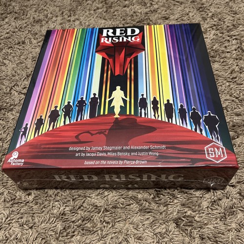 New - RED RISING Board Game by Stonemaier / based on novels by Pierce ...