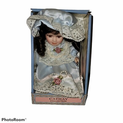 Cathay Collection Girl Doll Porcelain Dolls & Doll Playsets without ...