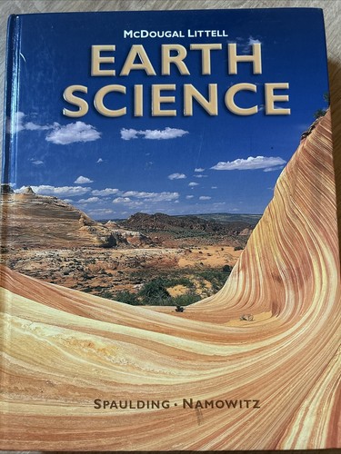 Earth Science by Namowitz and Spaulding (2003, Hardcover) 9780618192137 ...