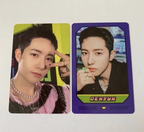 NCT Dream Renjun Glitch Mode MD Photocard Set Dream Scape ISTJ Hot ...