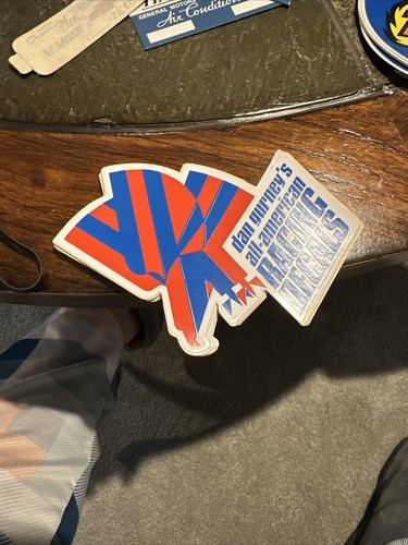 DAN GURNEY All American Racing Decals - Original Vintage 1970's Decal ...