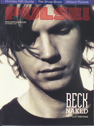 12/99 issue of PULSE magazine BECK cover Pet Shop Boys | eBay