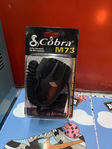 COBRA HG-M73 4 PIN CB HAM RADIO DYNAMIC HAND MIKE MICROPHONE | eBay