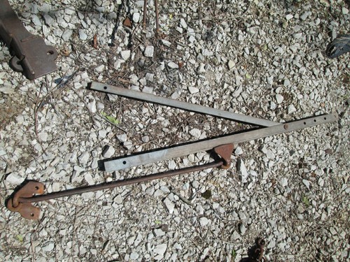 8ft Elgin Wonder B Windmill Governor Weight Arm w/ governor rod | eBay