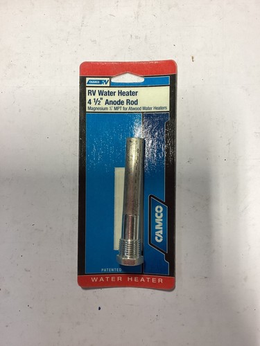 Camco RV water heater 4 1/2” anode rod | eBay
