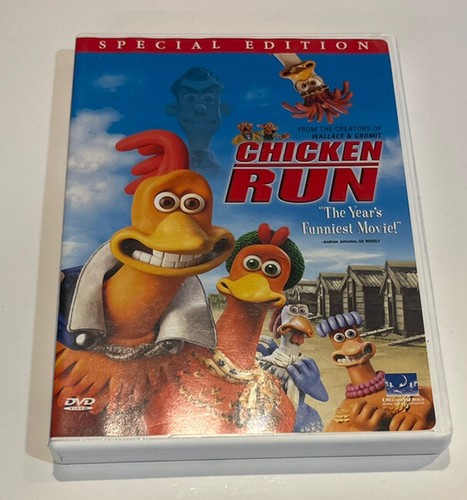 Chicken Run (DVD) | eBay