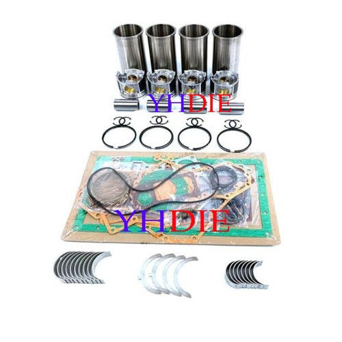 K4C Overhaul Rebuild Kit For Mitsubishi D2050 MT2020 MT2030 Tractors Engine Part | eBay