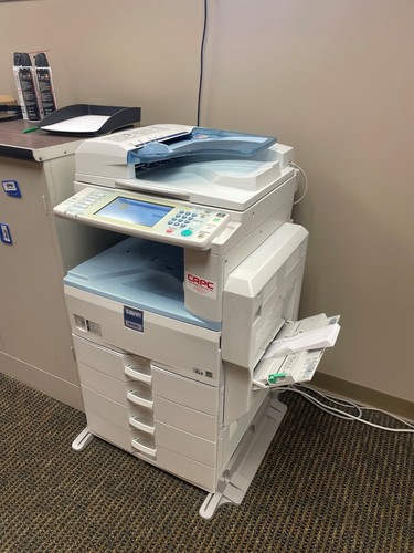 Ricoh/Savin 9025 Printer Scanner Copier Fax | eBay