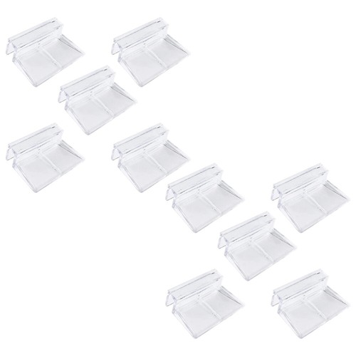 10pcs aquarium supplies Fish Tank Holder Aquarium Lid Holder Fish Tank ...