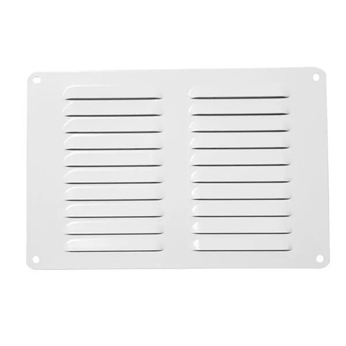 10 PACK 225x150mm White Aluminium Metal Louvre Computer Wall Cupboard ...