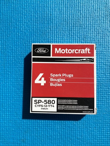 Set of 4 Spark Plugs Motorcraft SP-580 OEM | eBay