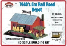 Plastic HO Model Railroad Depots for sale | eBay