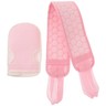 x 2 Korean hand exfoliating mitten Bath Towel Body Scrubber Massage ...