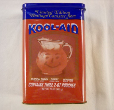 Kool Aid Tin In Collectible Advertising Tins for sale | eBay