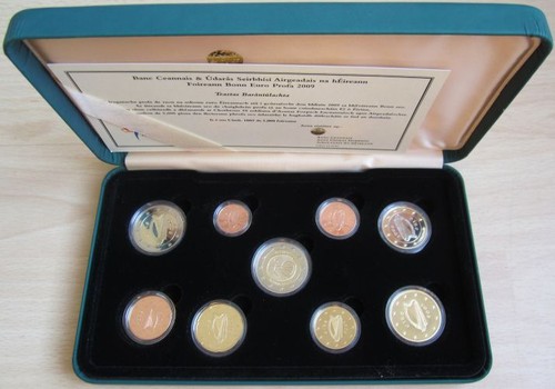 Ireland Proof Coin Set 2009 | eBay