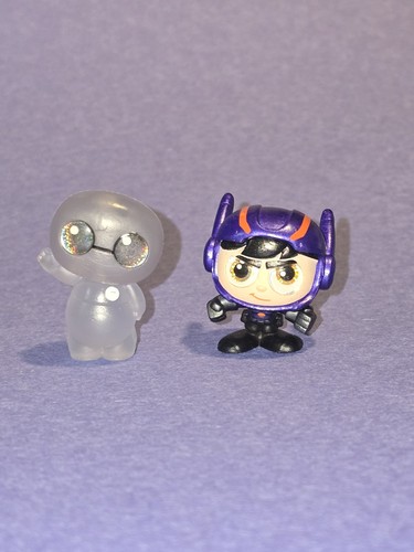 Disney Doorables Series 8 - Big Hero 6 Hiro Hamada (RARE) & Baymax Duo ...