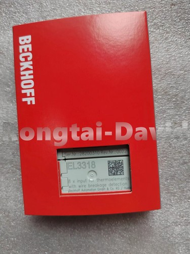 Brand New Beckhoff EL3318 module In Box | eBay
