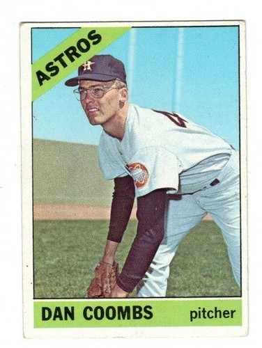 1966 Topps #414 Dan Coombs - Houston Astros, Excellent Condition! | eBay
