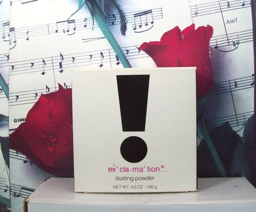 Exclamation Dusting Powder 4.0 OZ. By Coty | eBay