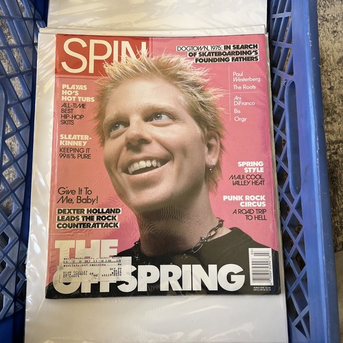Spin Magazine MARCH 1999 The Offspring Very Good Condition | eBay