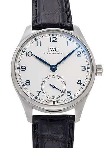 IWC Portuguese Automatic 40 IW358304 Silver New | eBay