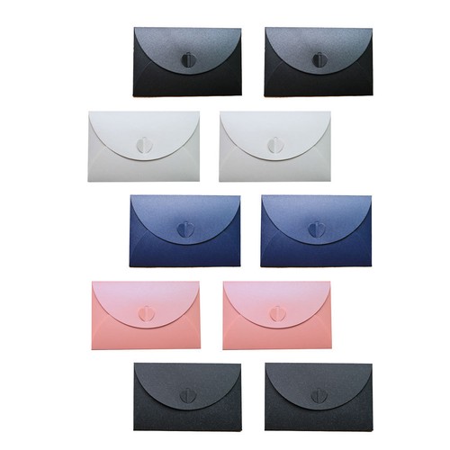 2 Count Vintage Paper Envelope Craft Envelopes Decorative Blank Cards ...