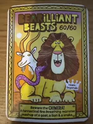 Bear Yoyo Bearilliant Beasts - choose your | Grelly UK