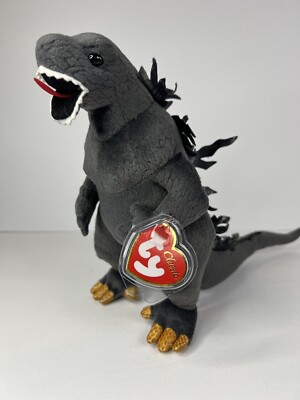 Ty Godzilla In Retired Original Beanie Babies for sale | eBay
