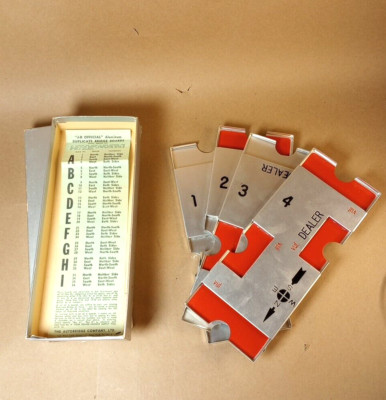 Duplicate Bridge Boards for sale | eBay