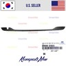 Front Bumper Lower Grille Molding SILVER ⭐GENUINE⭐ Hyundai Santa Fe ...