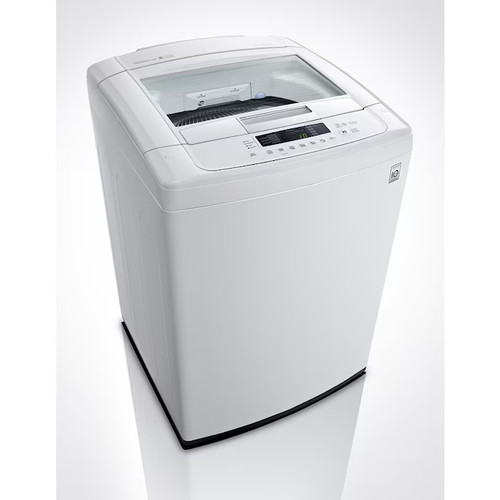 LG Washing Machine WT1101CW 4.1 cu. ft. Large Capacity Top Load Washer ...